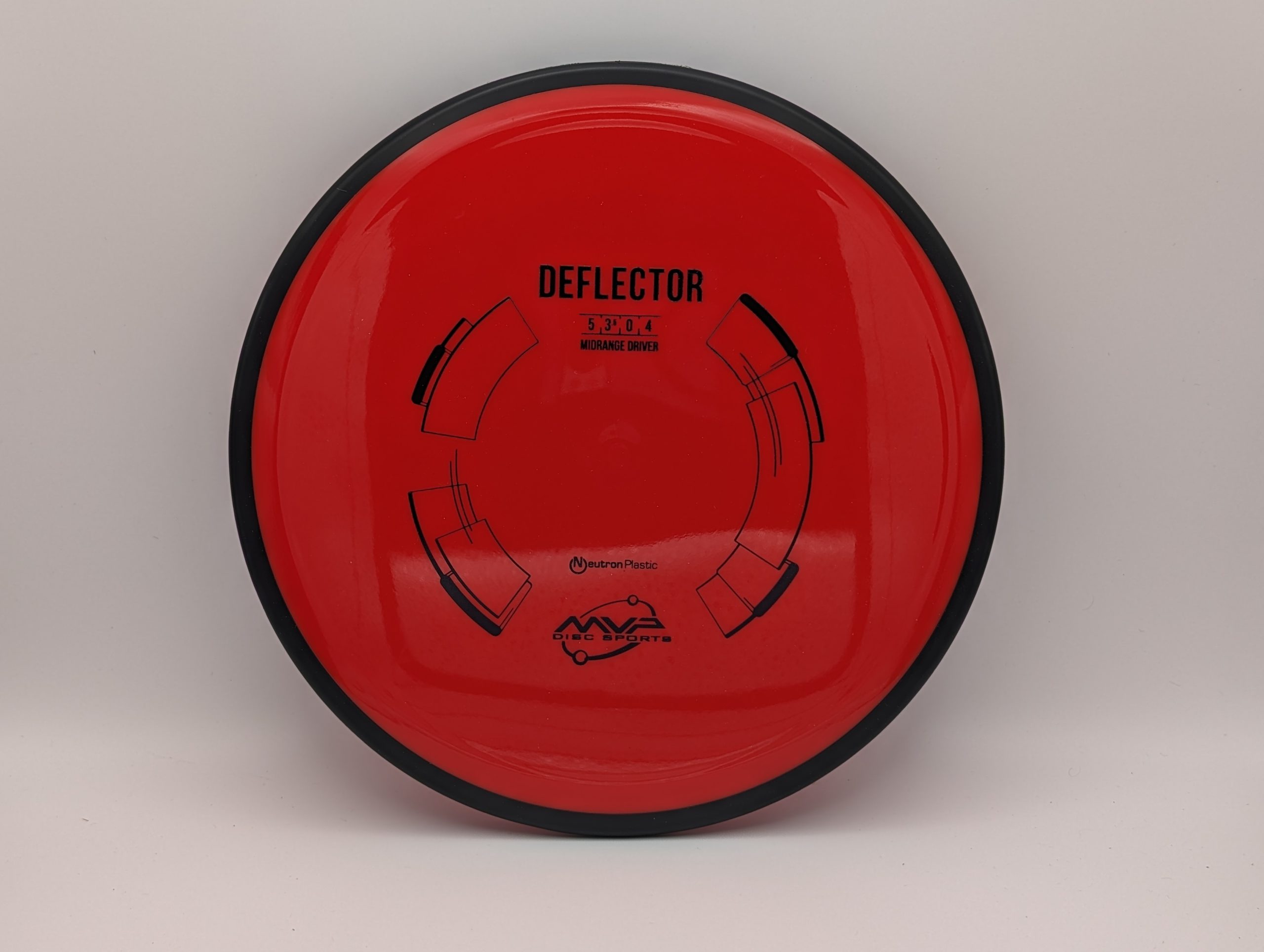 MVP Deflector | Team Figgins Disc Golf