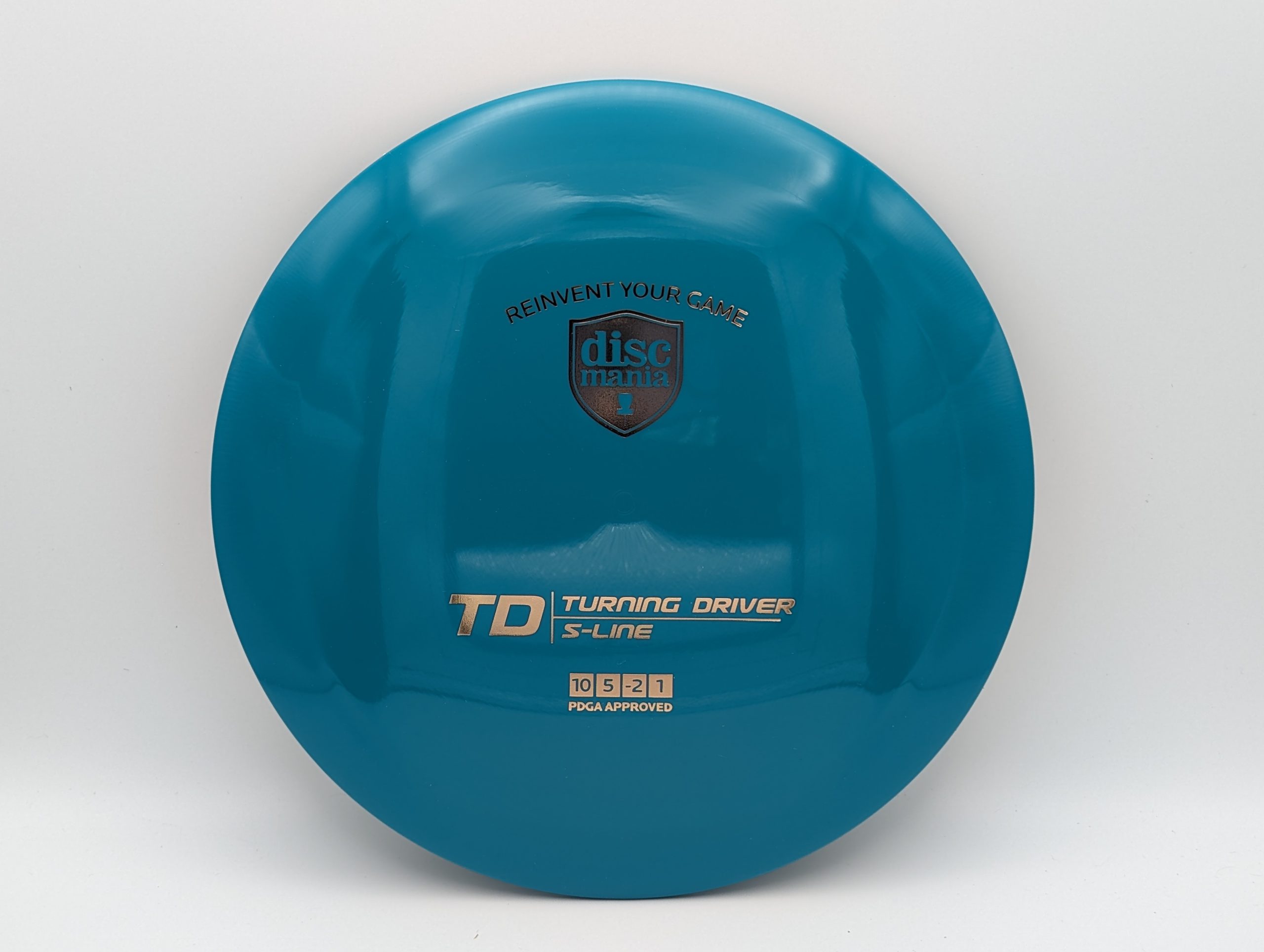 Discmania TD | Team Figgins Disc Golf