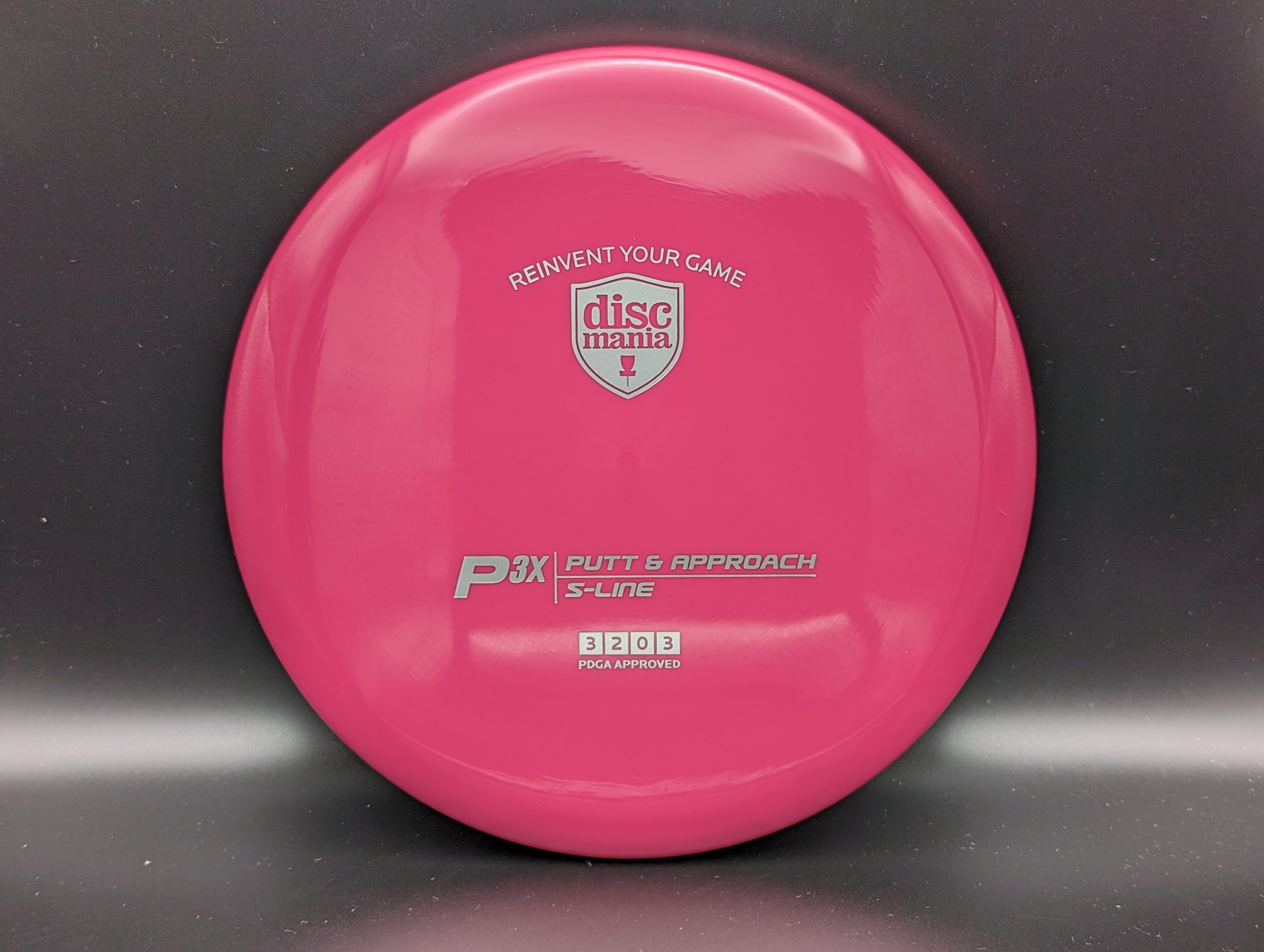 Discmania P3x | Team Figgins Disc Golf
