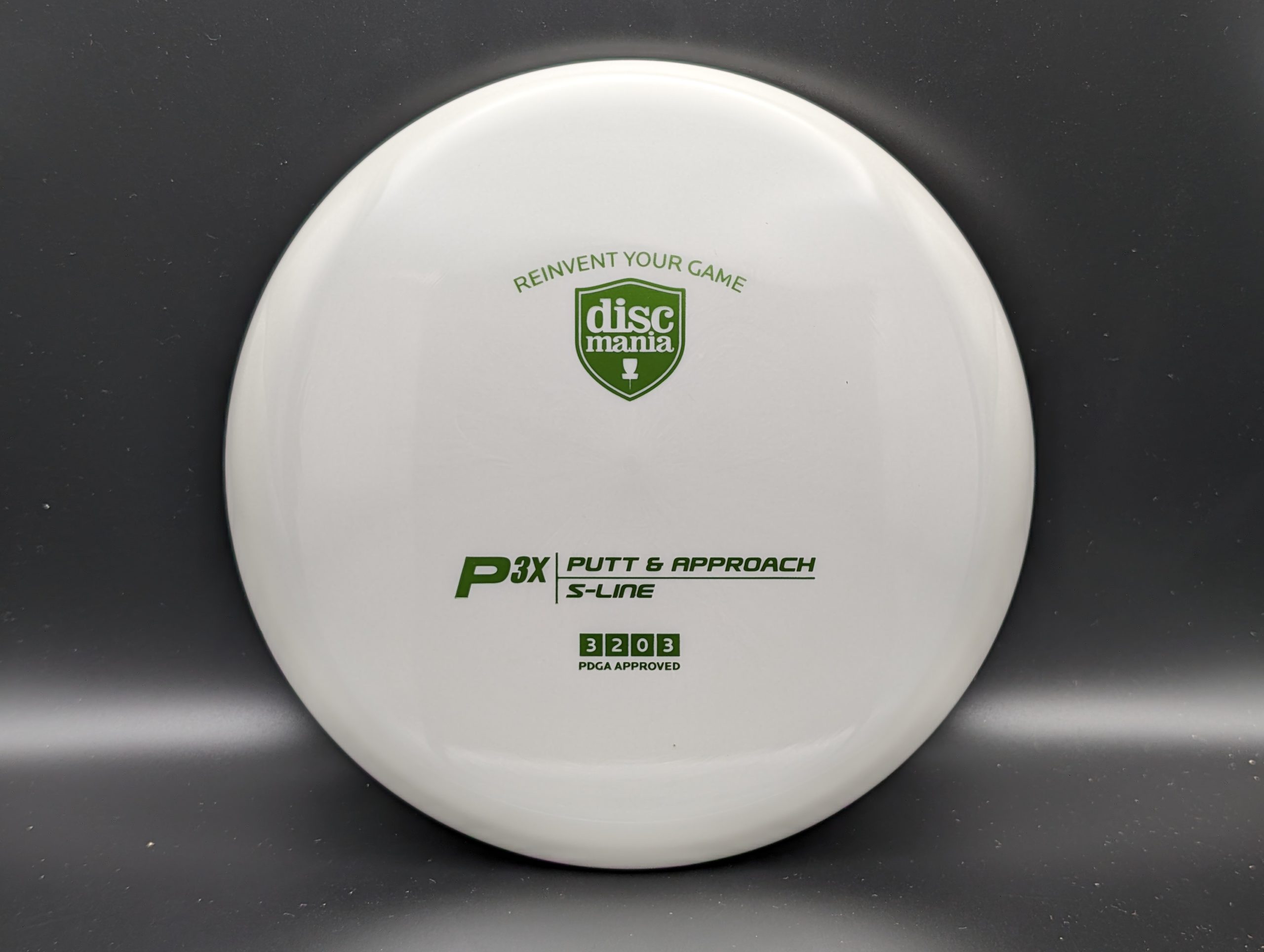 Discmania P3x | Team Figgins Disc Golf