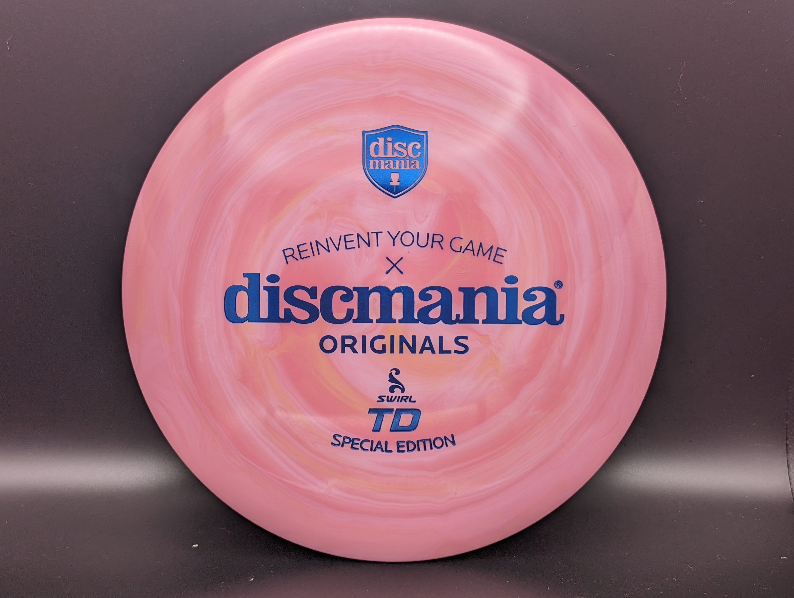 Discmania TD | Team Figgins Disc Golf