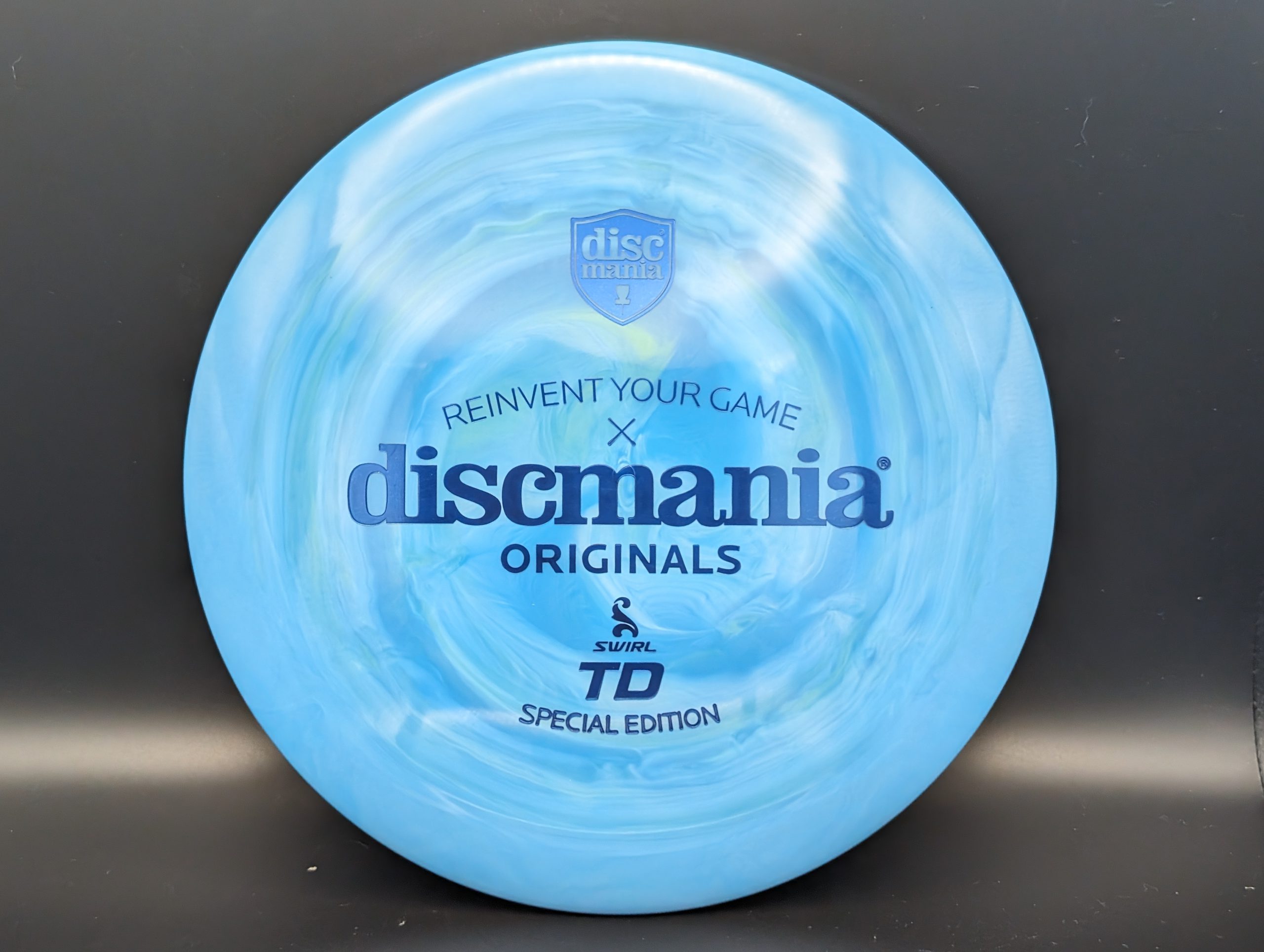 Discmania TD | Team Figgins Disc Golf