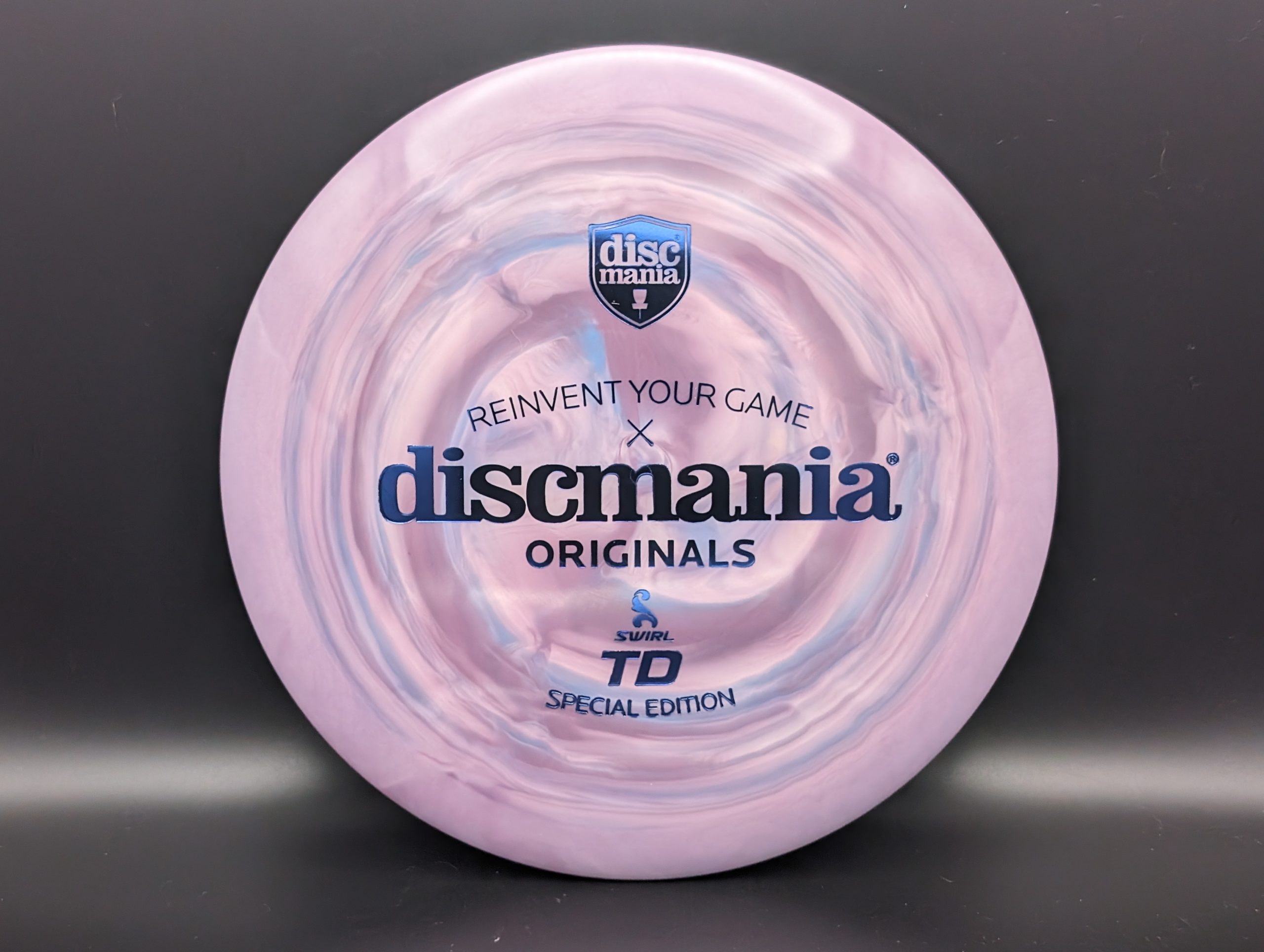Discmania TD | Team Figgins Disc Golf