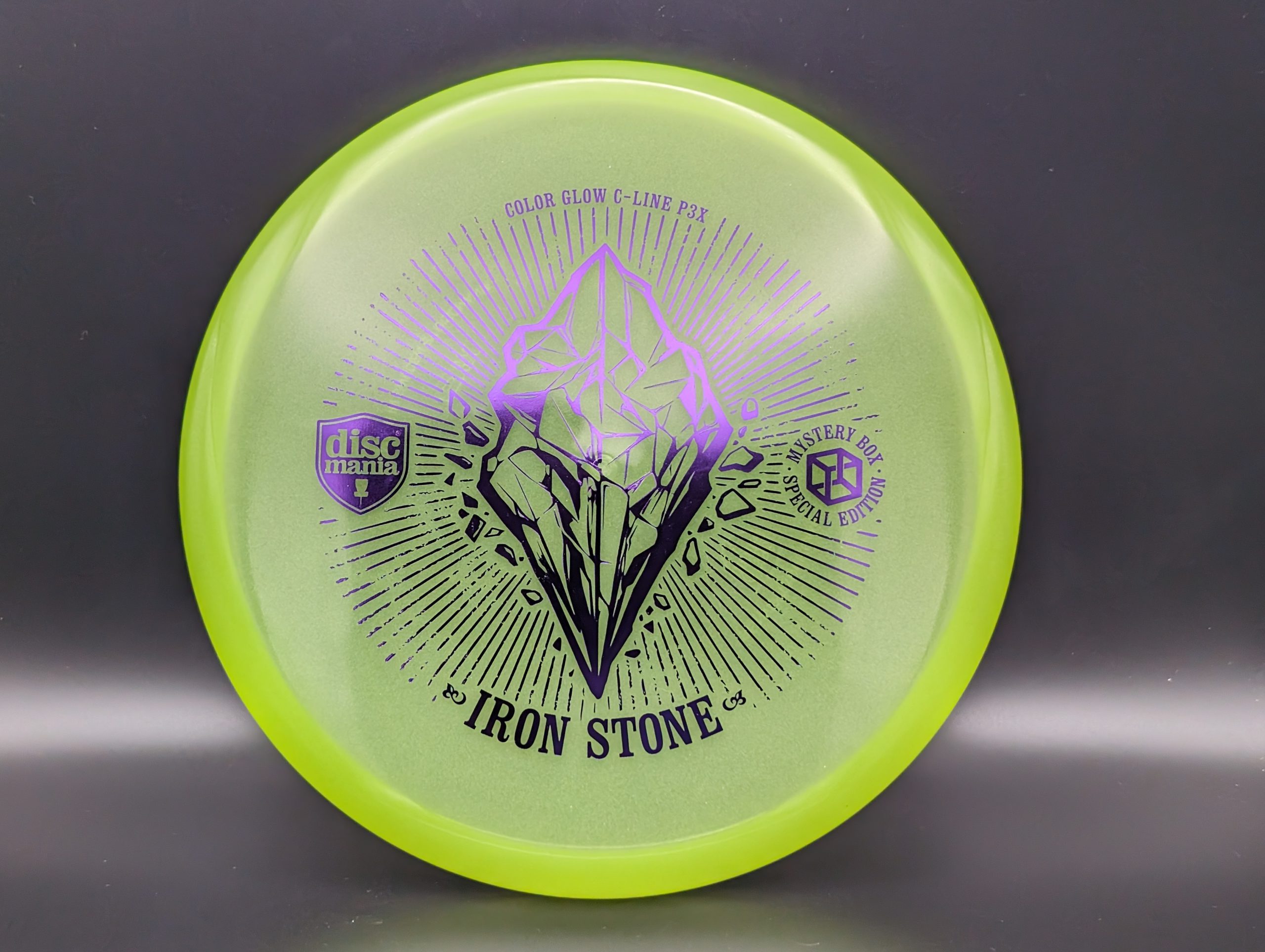 Discmania P3x | Team Figgins Disc Golf