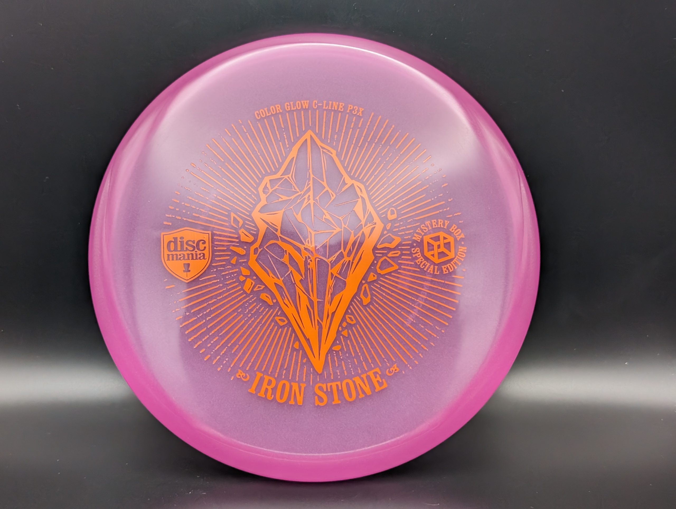 Discmania P3x | Team Figgins Disc Golf