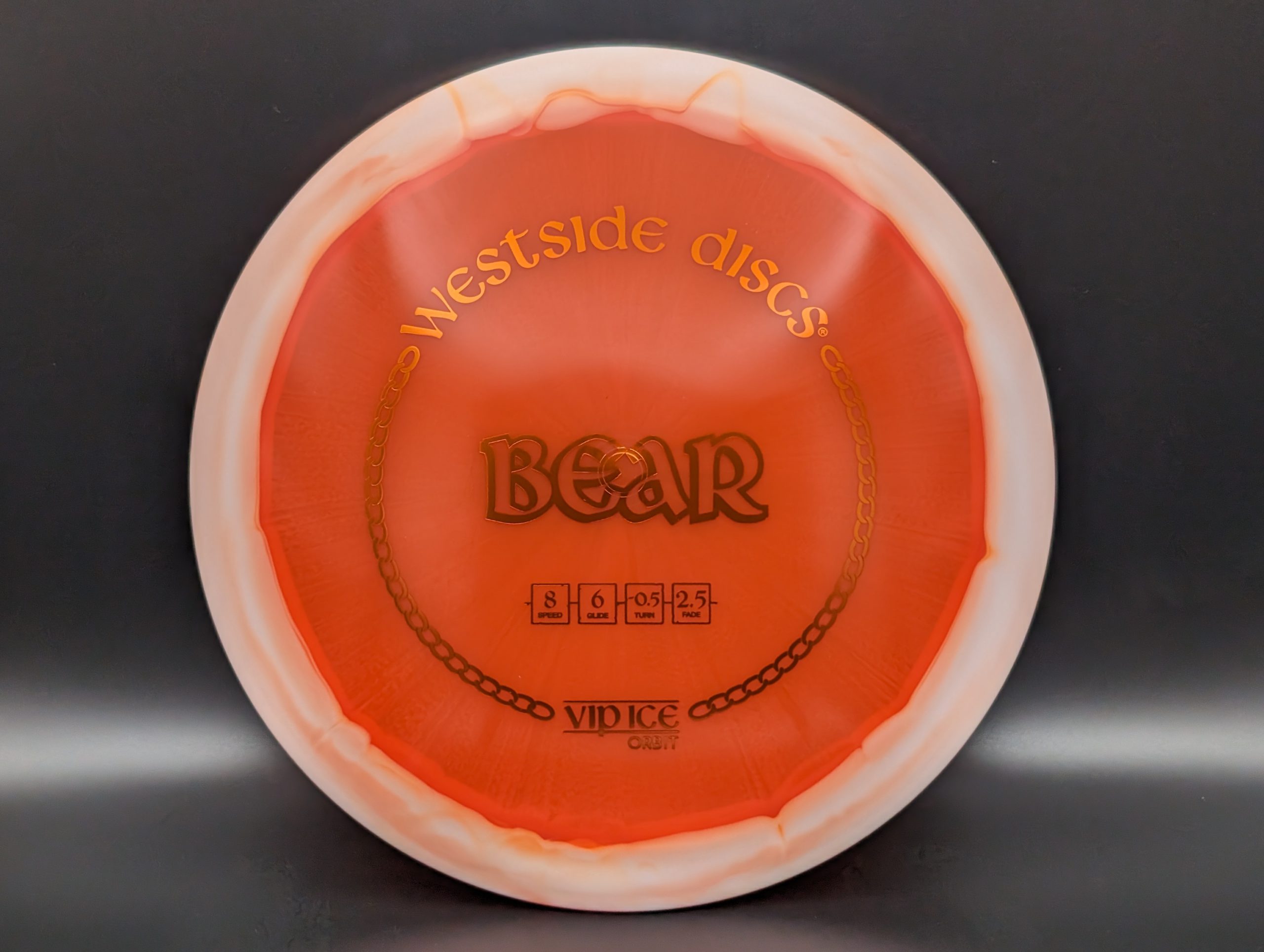 Westside Discs Bear | Team Figgins Disc Golf