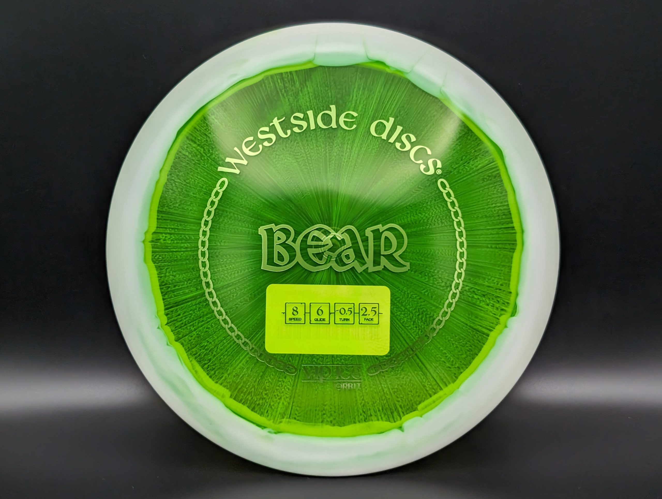 Westside Discs Bear | Team Figgins Disc Golf