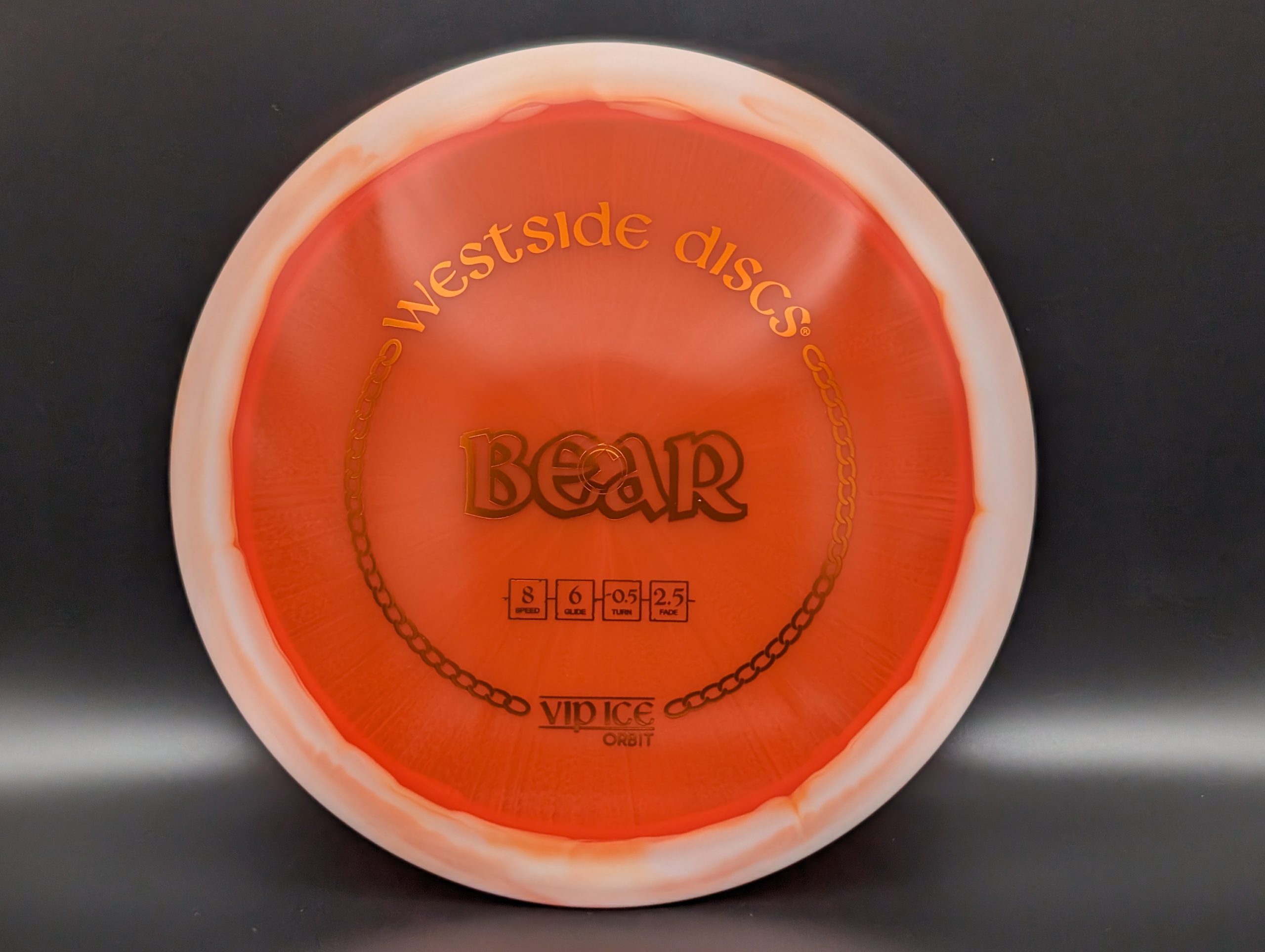 Westside Discs Bear | Team Figgins Disc Golf