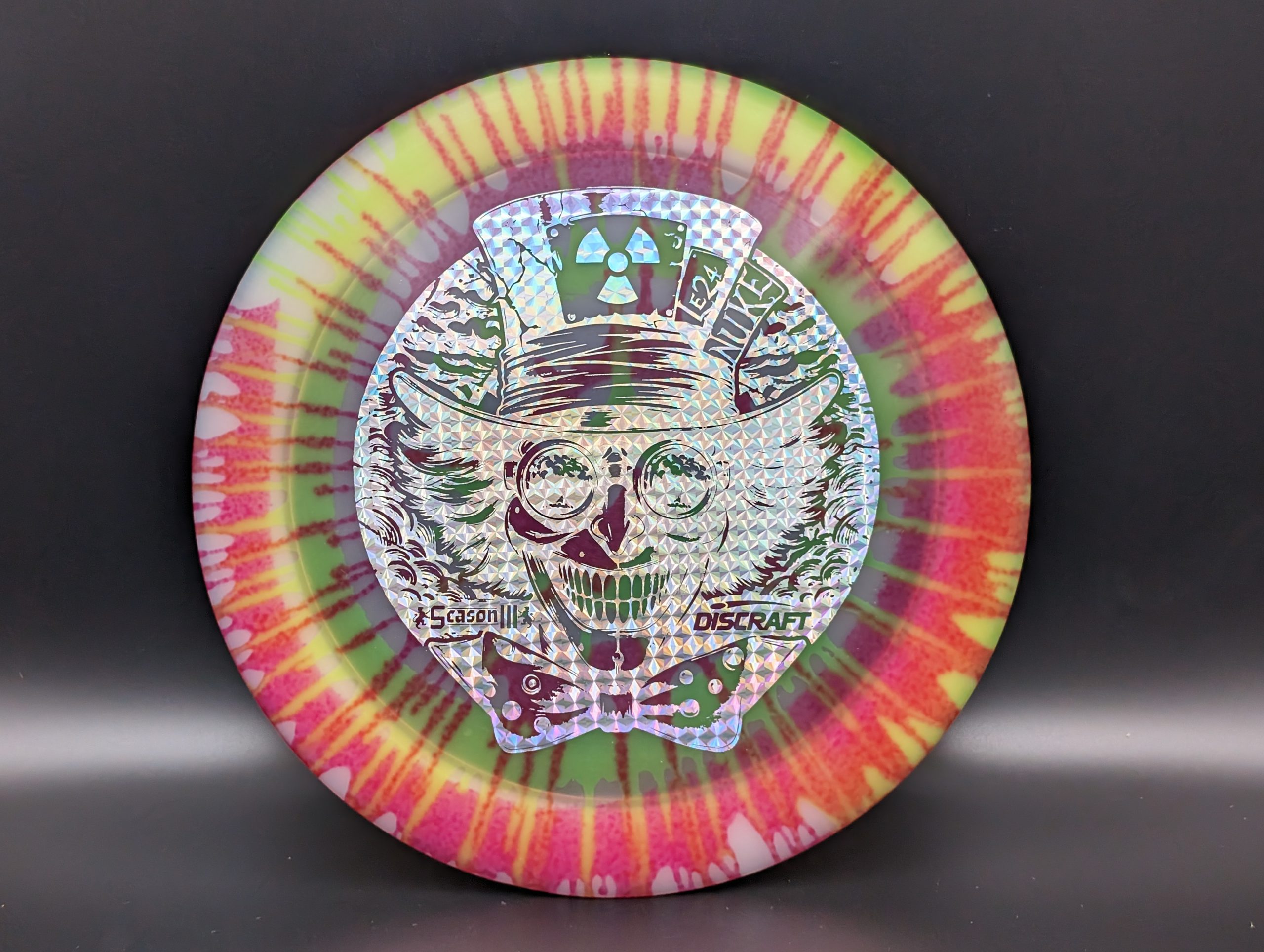 Discraft Ledgestone Nuke | Team Figgins Disc Golf