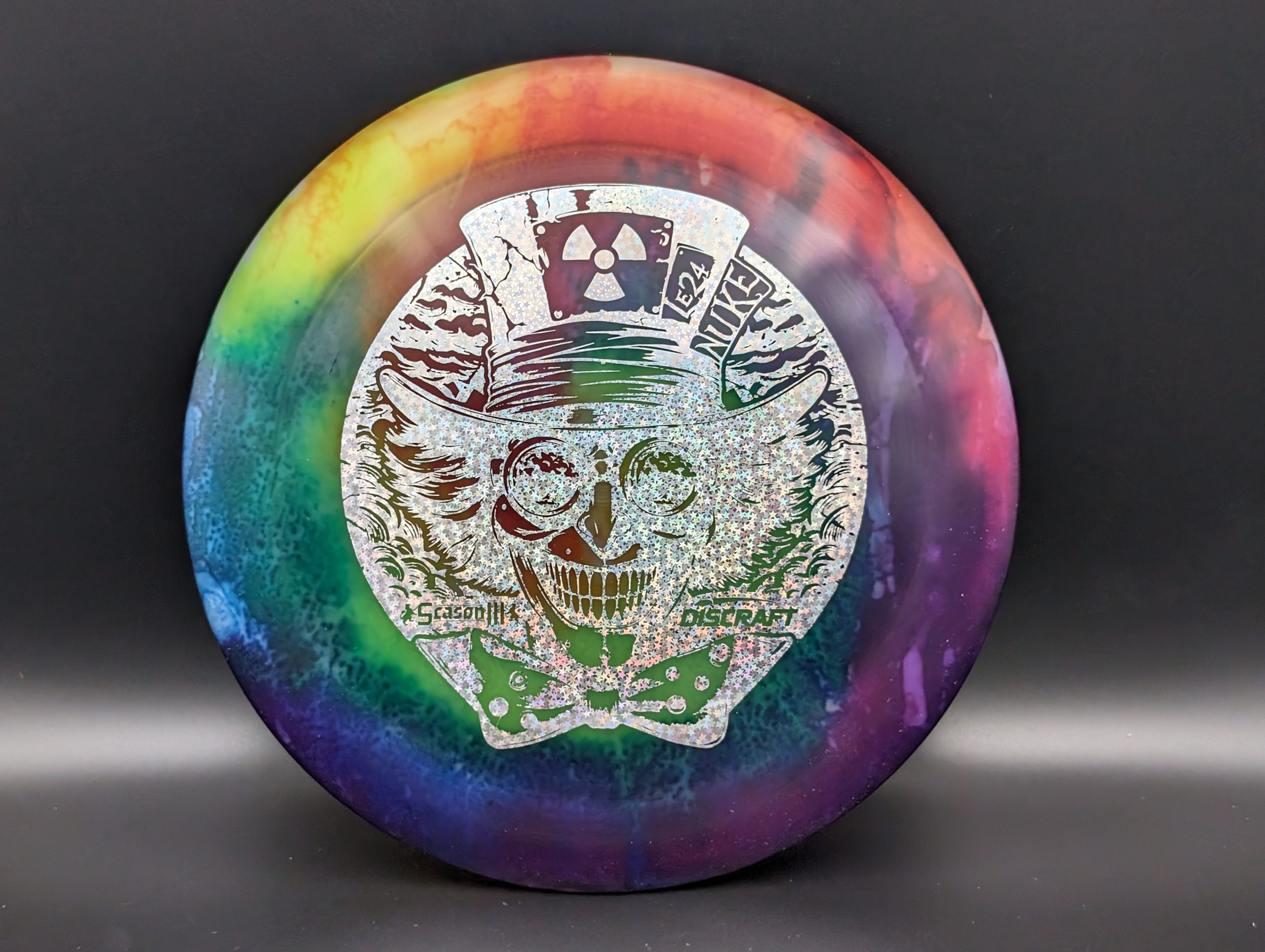 Discraft Ledgestone Nuke | Team Figgins Disc Golf