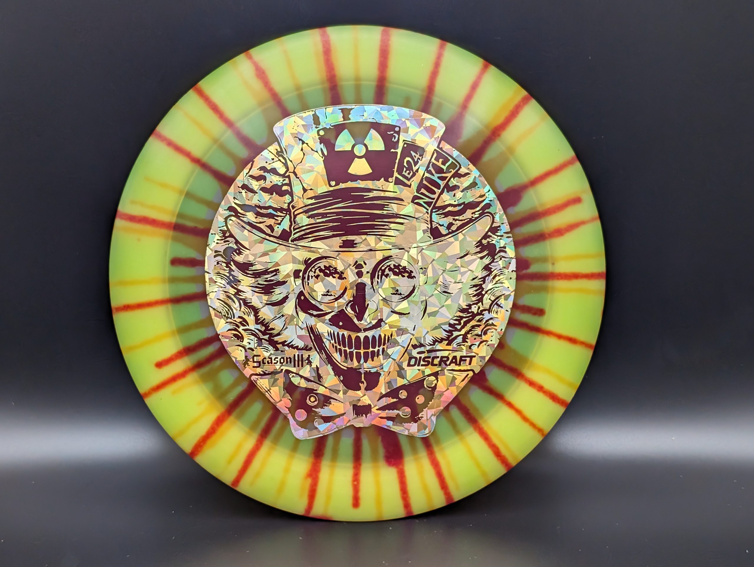 Discraft Ledgestone Nuke | Team Figgins Disc Golf