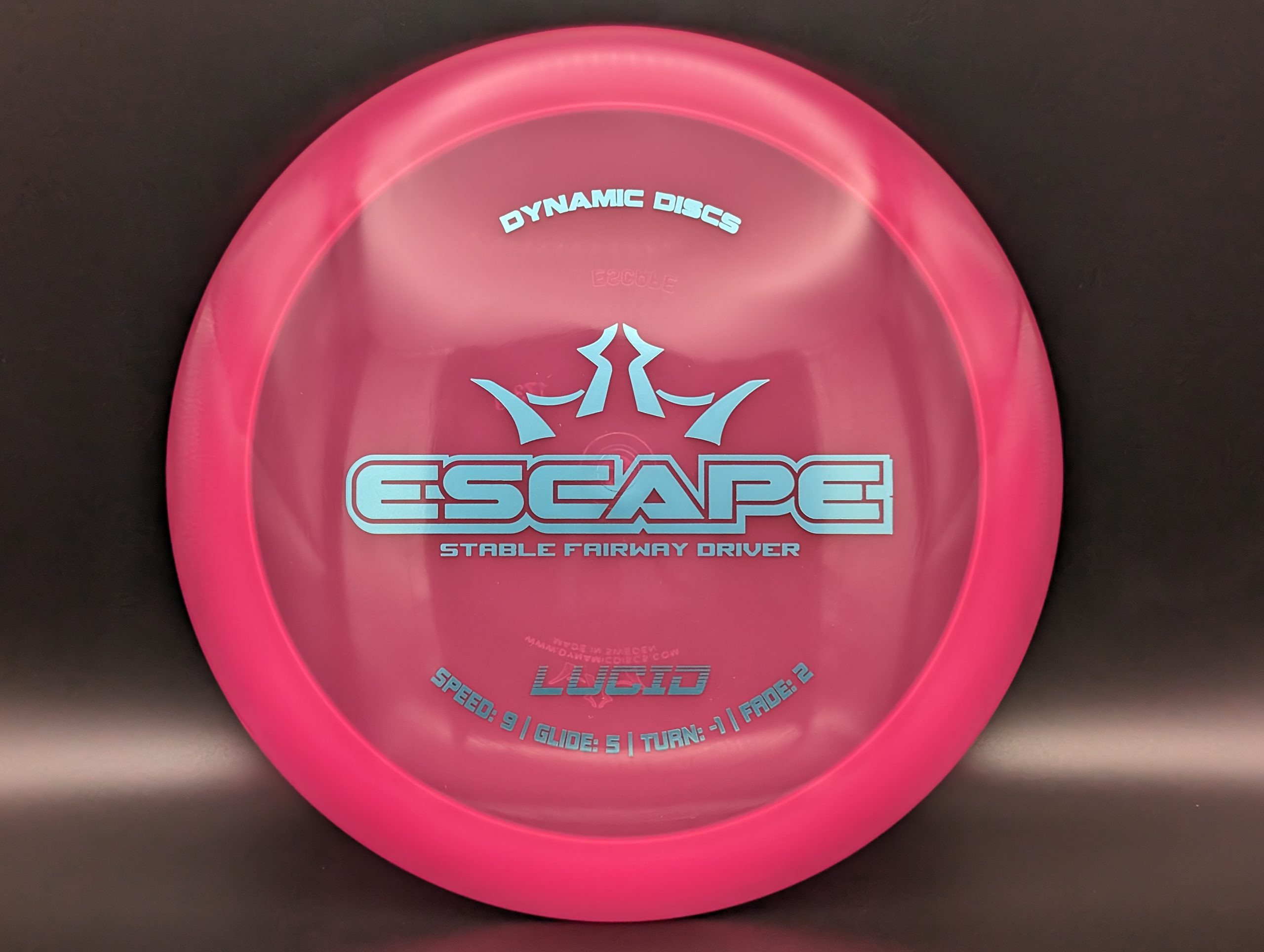 Dynamic Discs Escape | Team Figgins Disc Golf