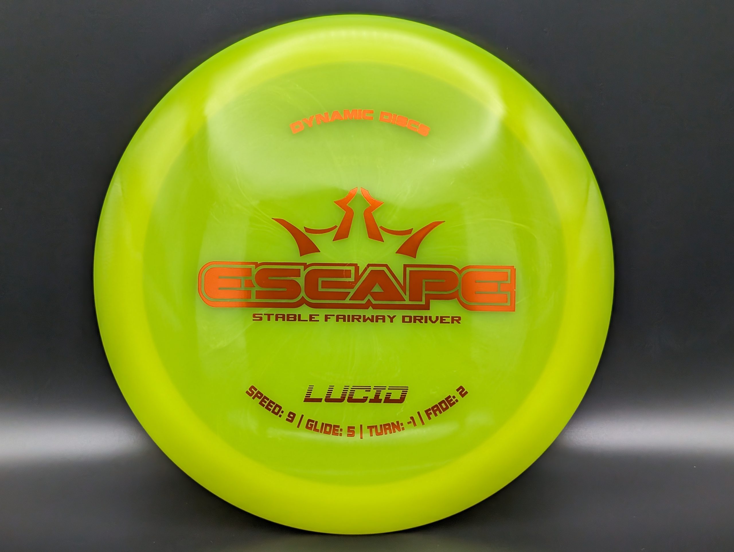 Dynamic Discs Escape | Team Figgins Disc Golf